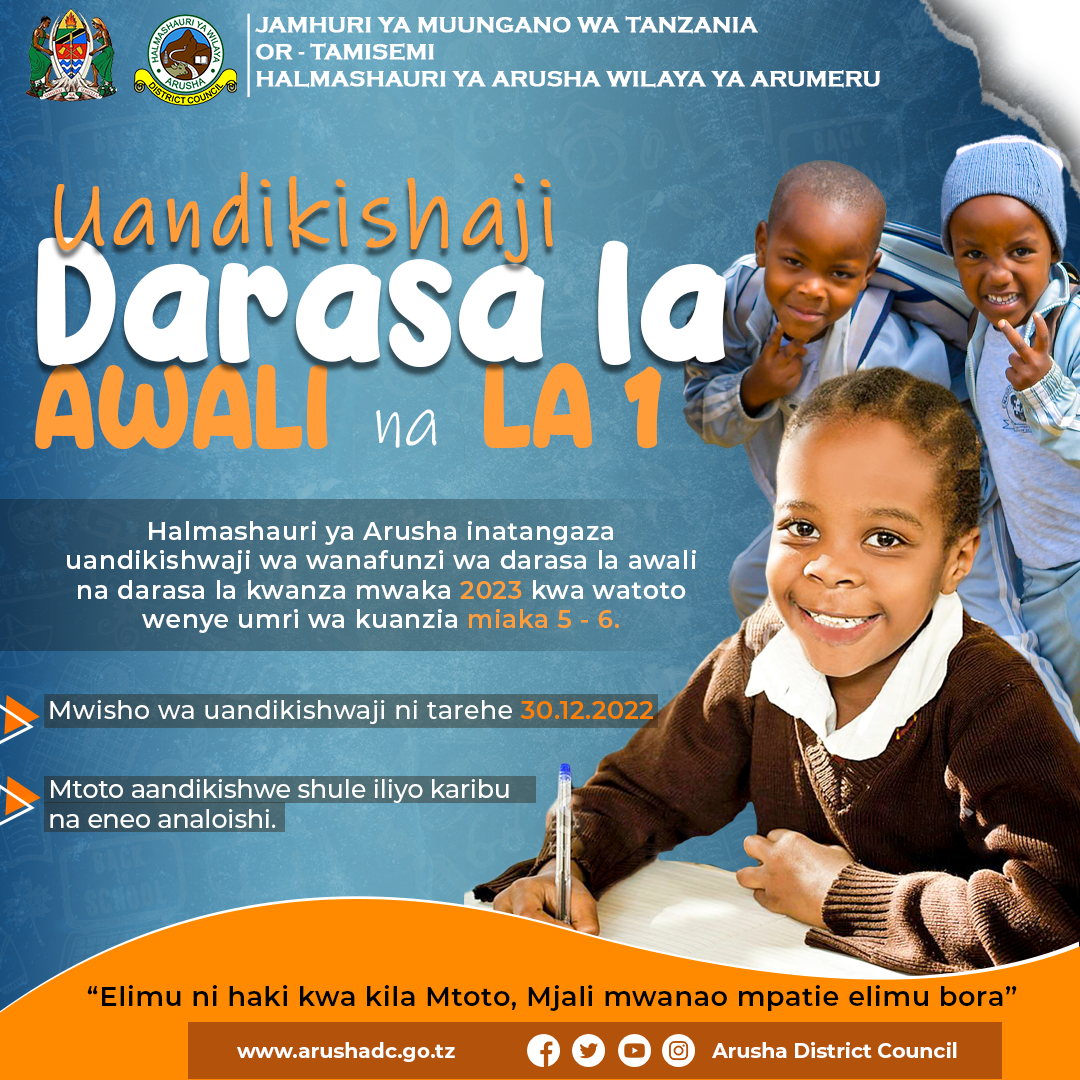 Single Event | Arusha District Council