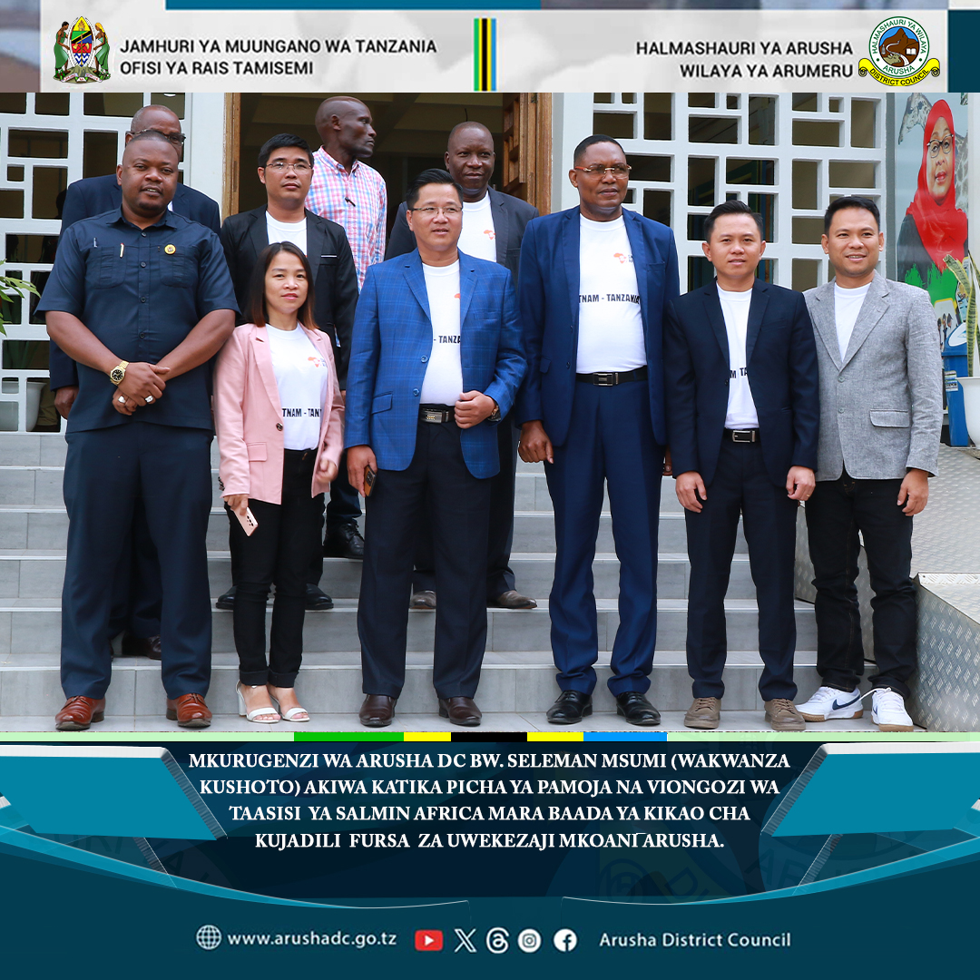 Single News | Arusha District Council