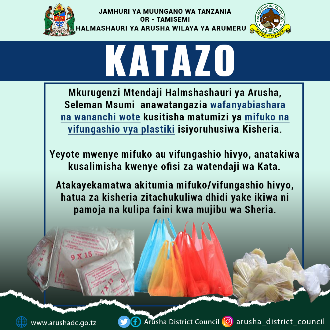 Single News | Arusha District Council